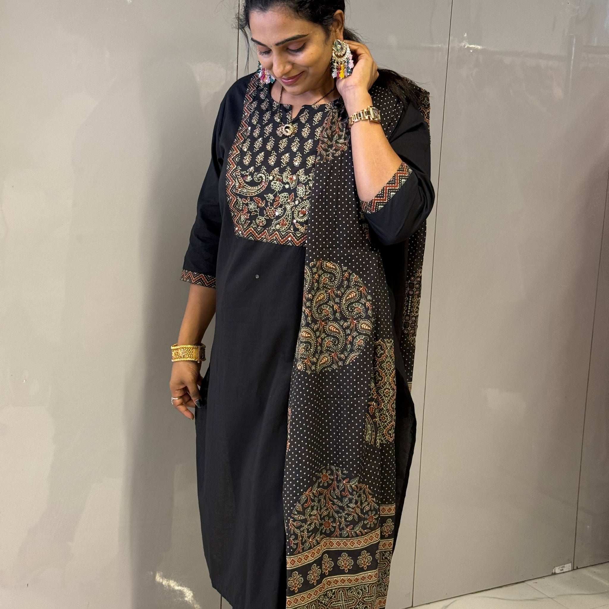 Pure cotton 3 pcs set – Purvi Collections